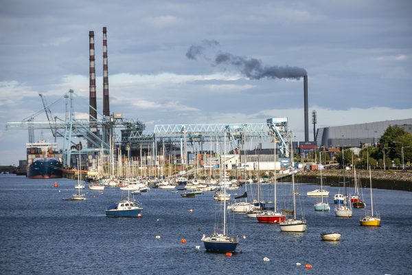 Dublin Port - Paul Sherwood